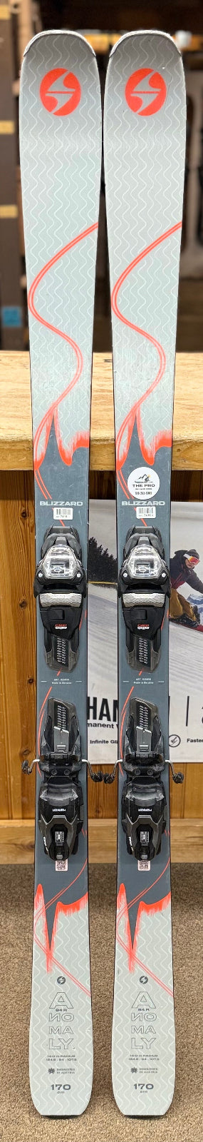 Blizzard Anomaly 84 Demo Skis - 170 cm