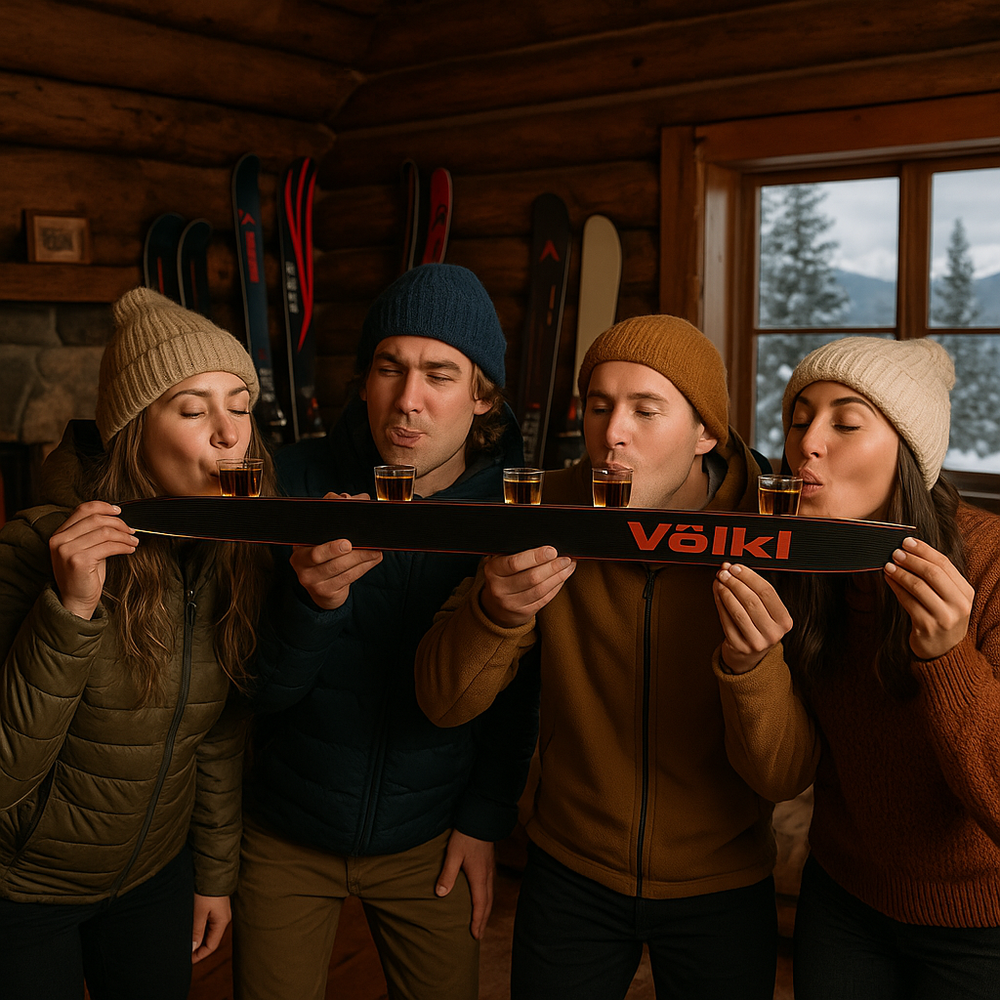The History and Comeback of Shot Skis (And Where to Get One)
